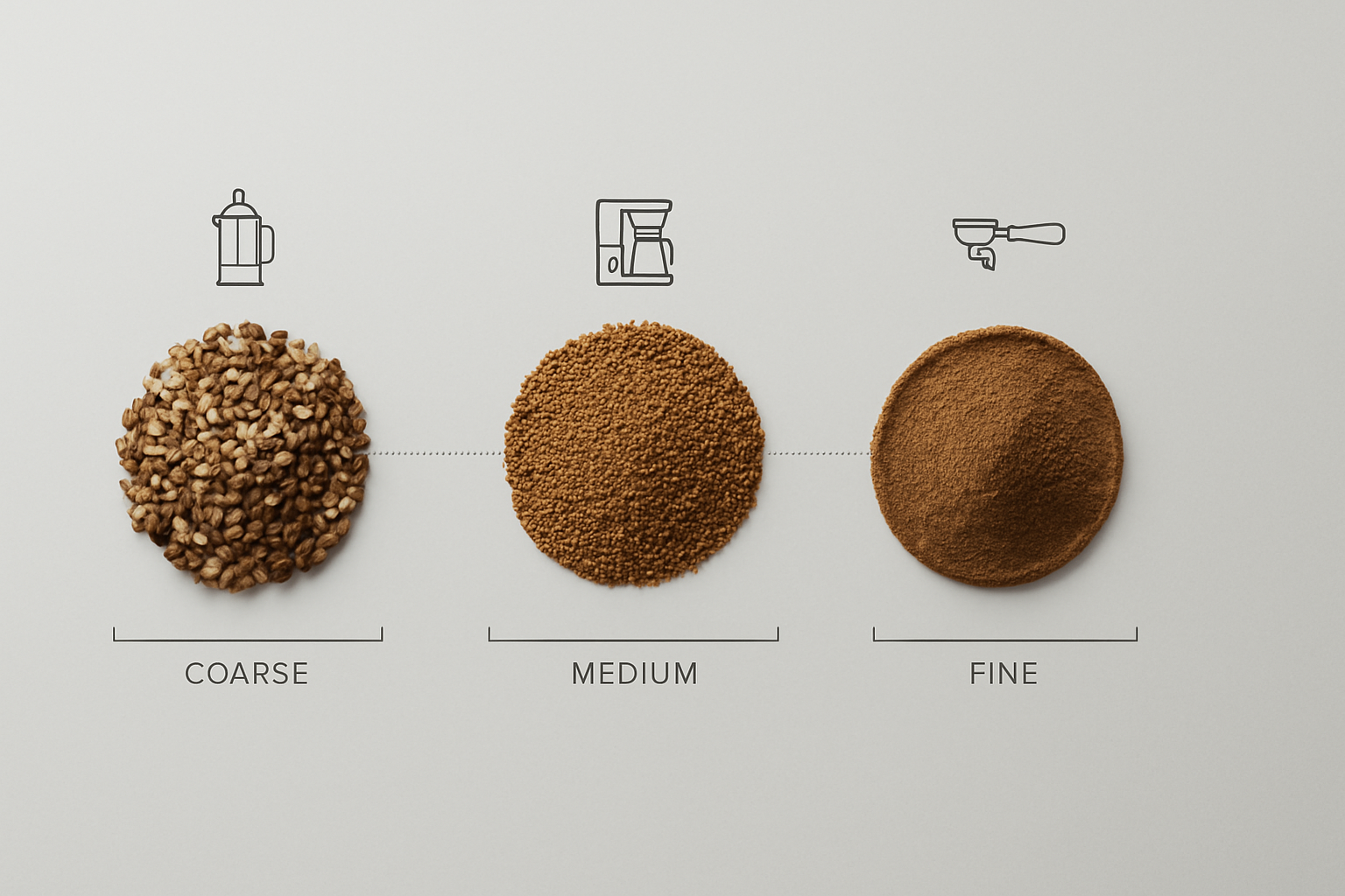 Grind Size Chart for Beginners (Simple Guide)